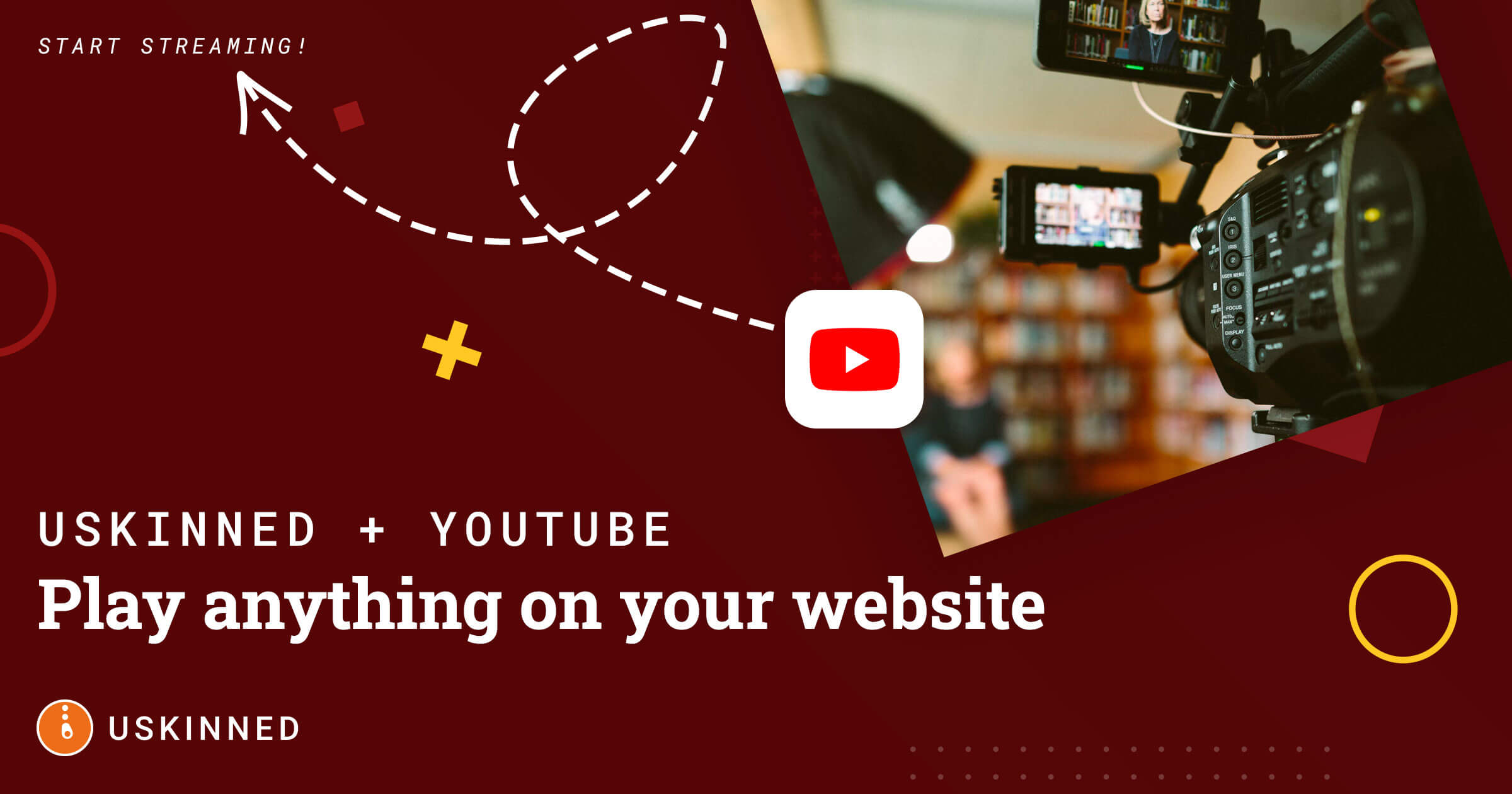 Display YouTube videos in uSkinned for Umbraco
