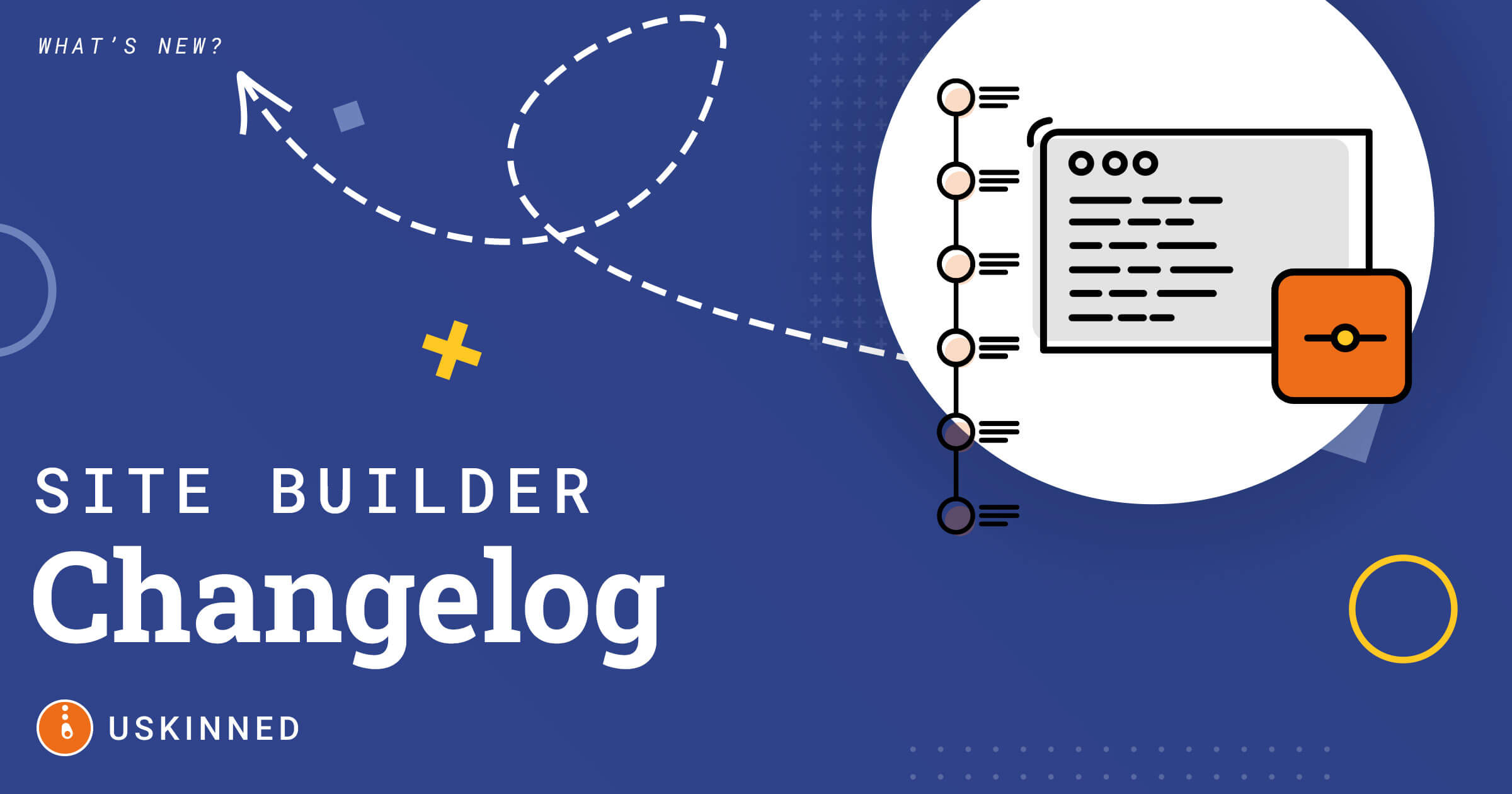 Changelog | uSkinned Site Builder for Umbraco CMS