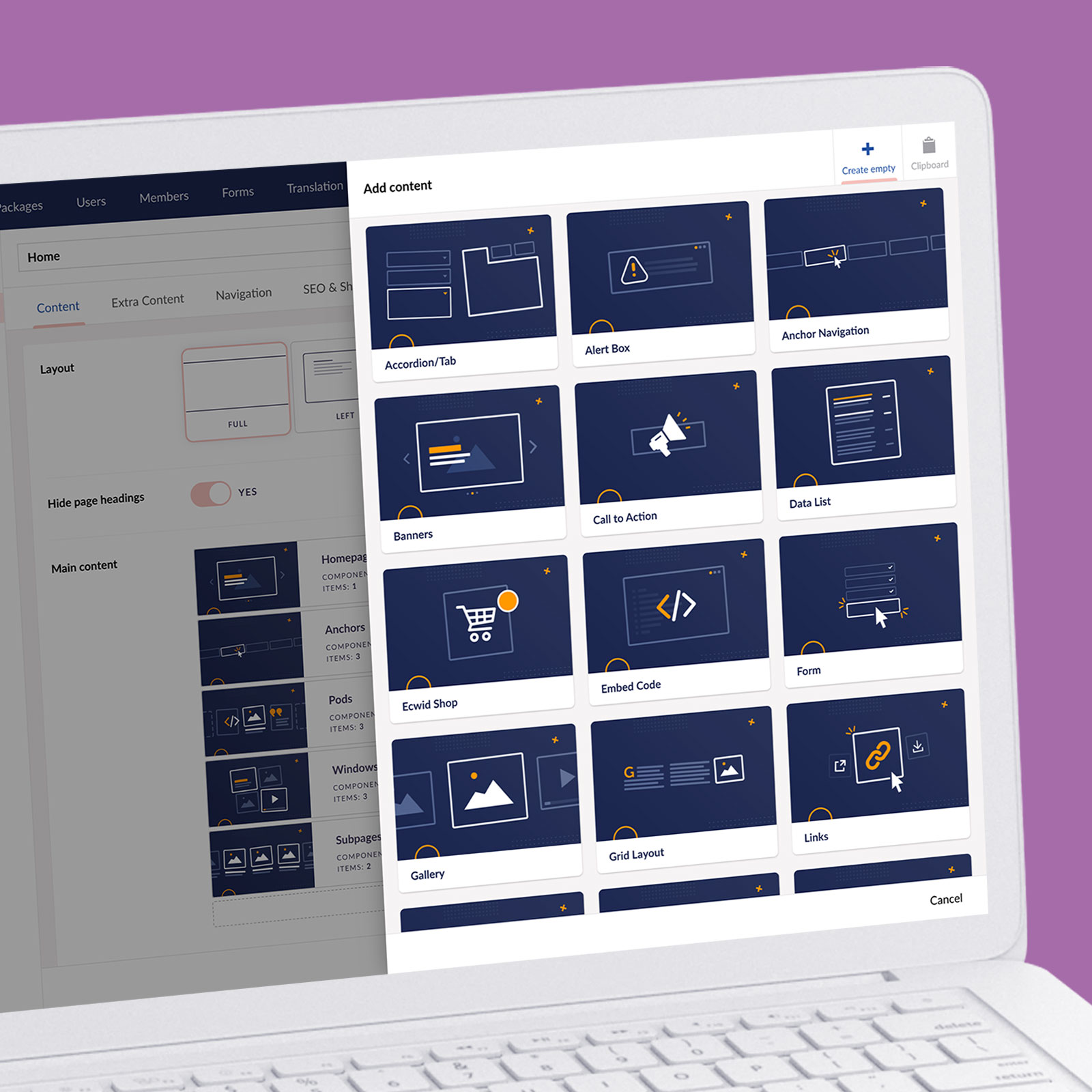 Site Builder and themes for Umbraco 8, 9, 10 & 11