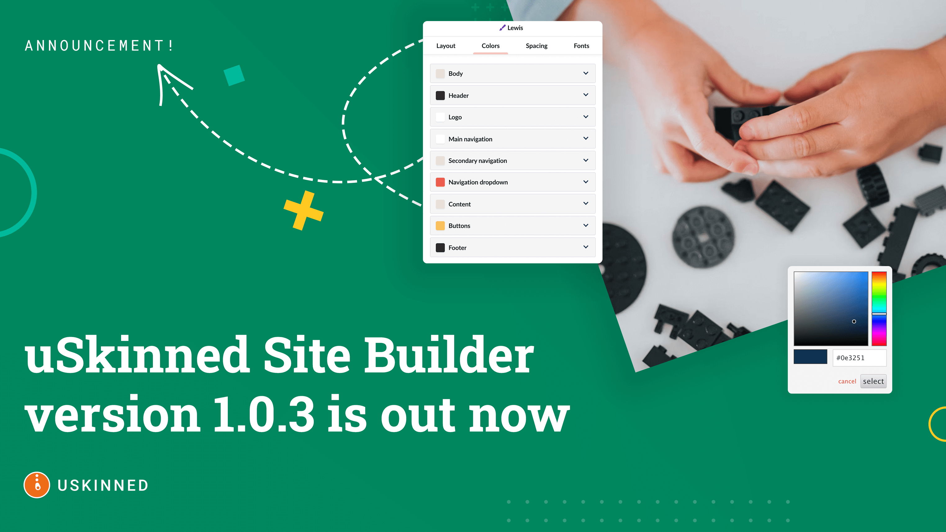Blog | uSkinned Site Builder for Umbraco CMS