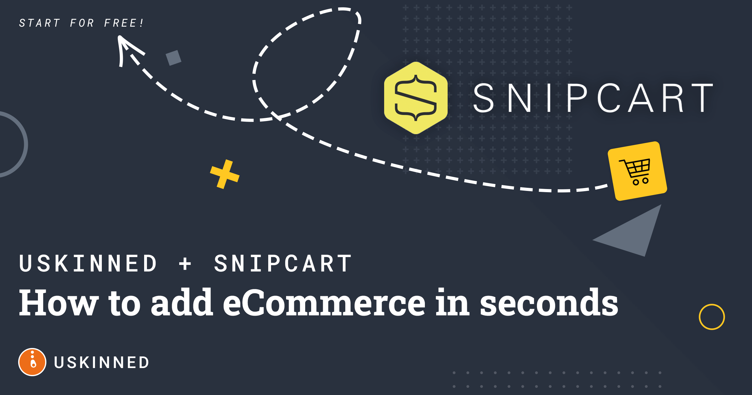 Add Snipcart to uSkinned Site Builder for Umbraco CMS