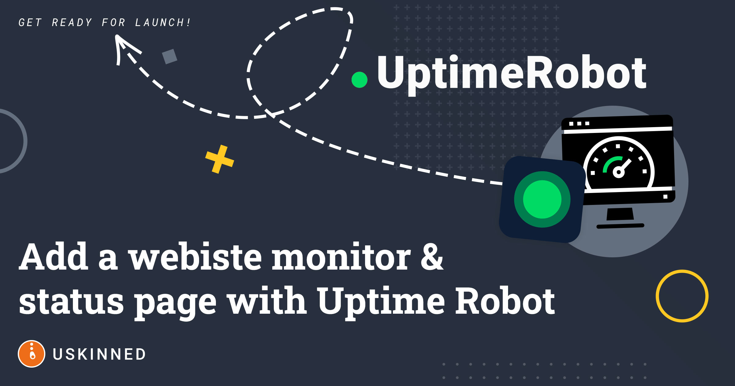 Add Uptime Robot Monitoring To Your Website 2880