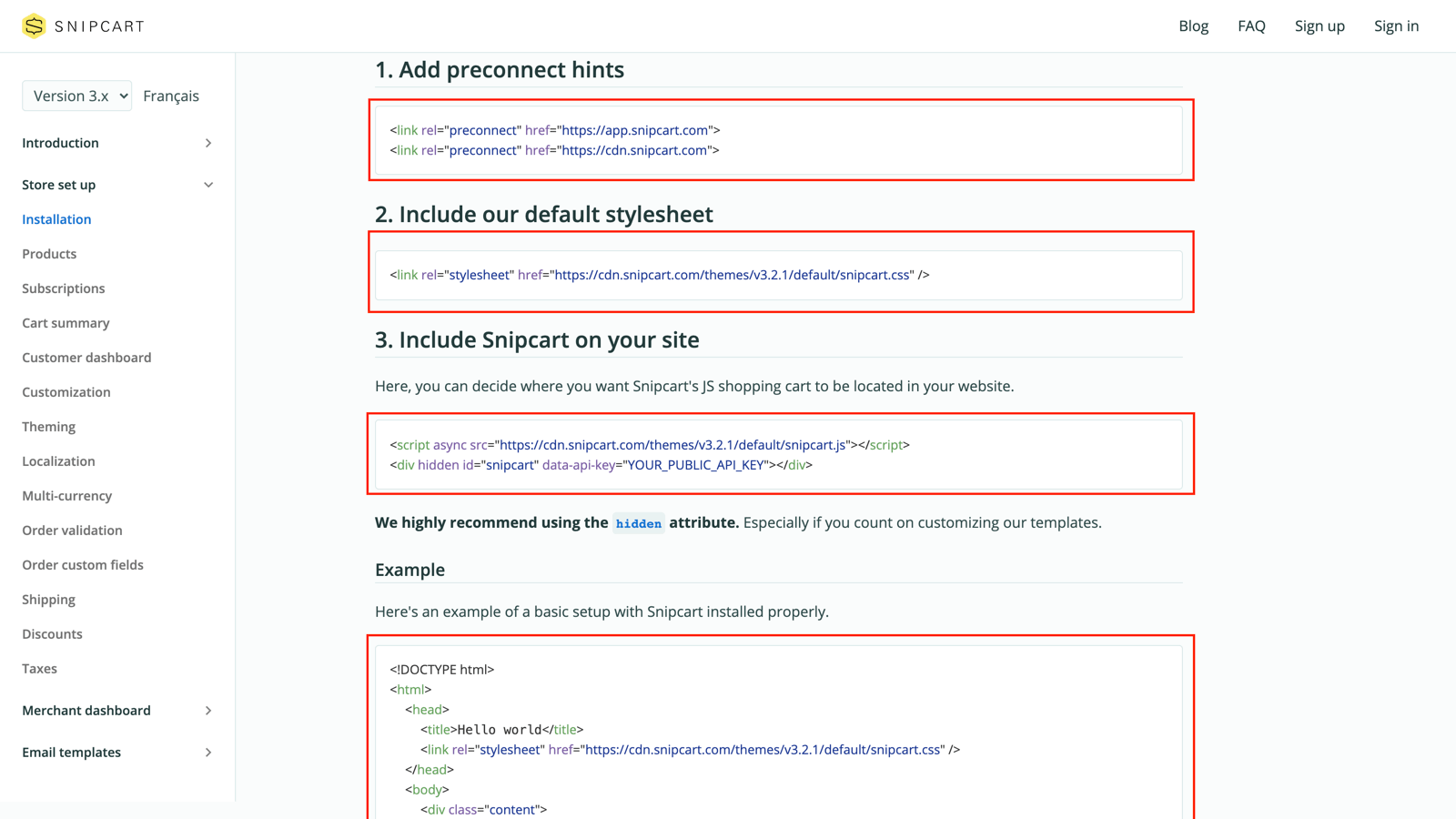 Add Snipcart to uSkinned Site Builder for Umbraco CMS