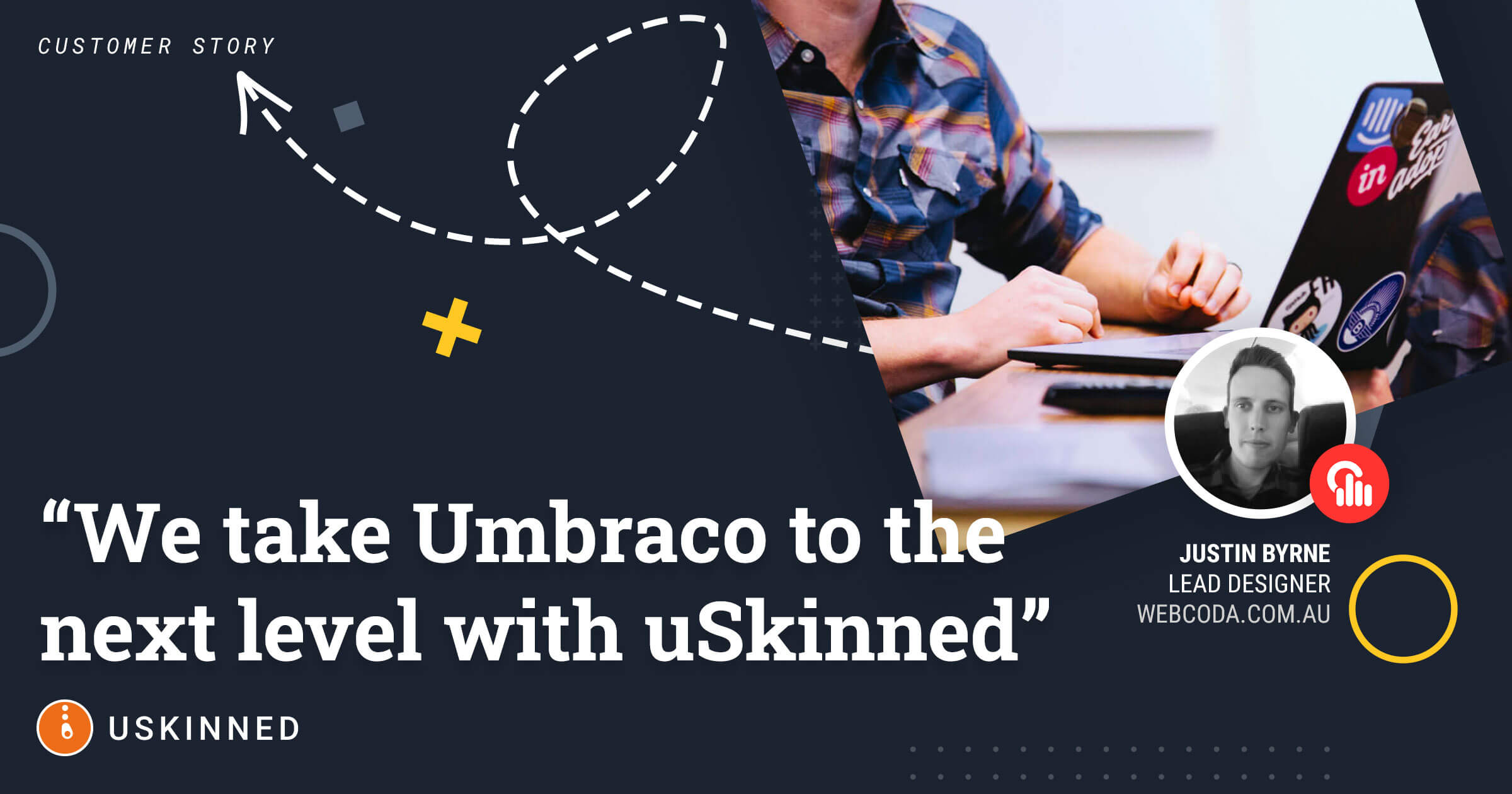 Webcoda take Umbraco to the "next level" with uSkinned