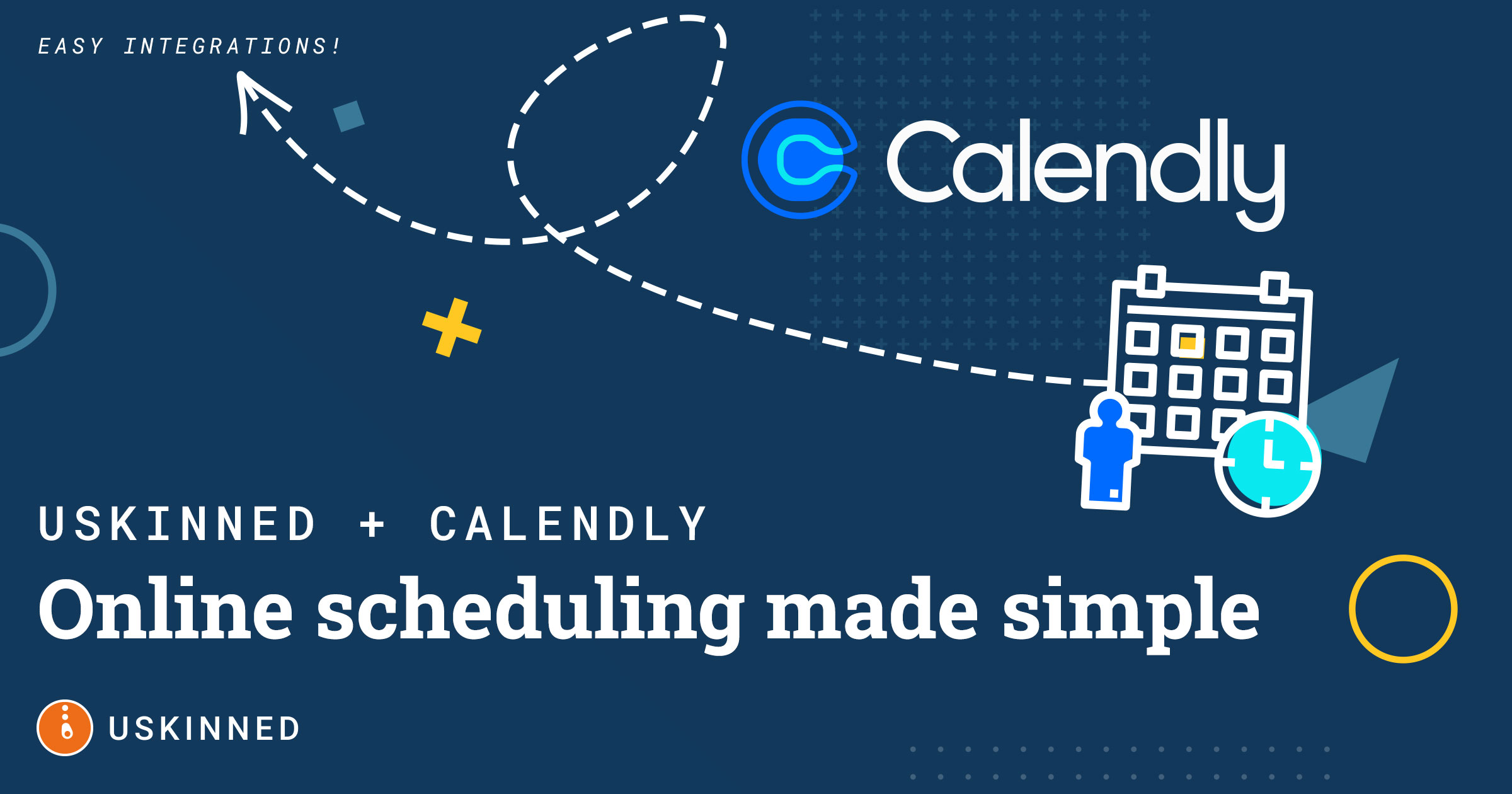 Add Calendly to uSkinned Site Builder for Umbraco