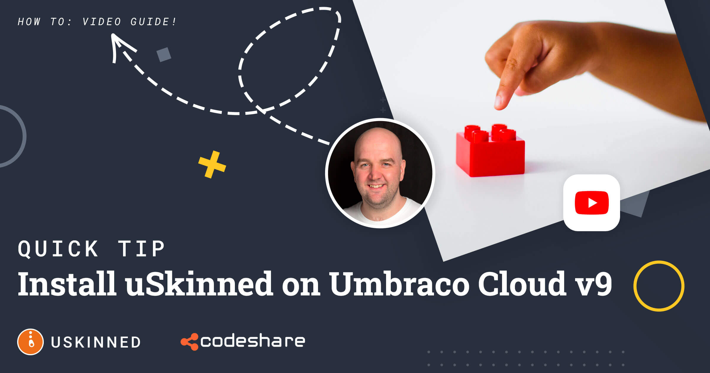 Install a uSkinned website license on Umbraco Cloud