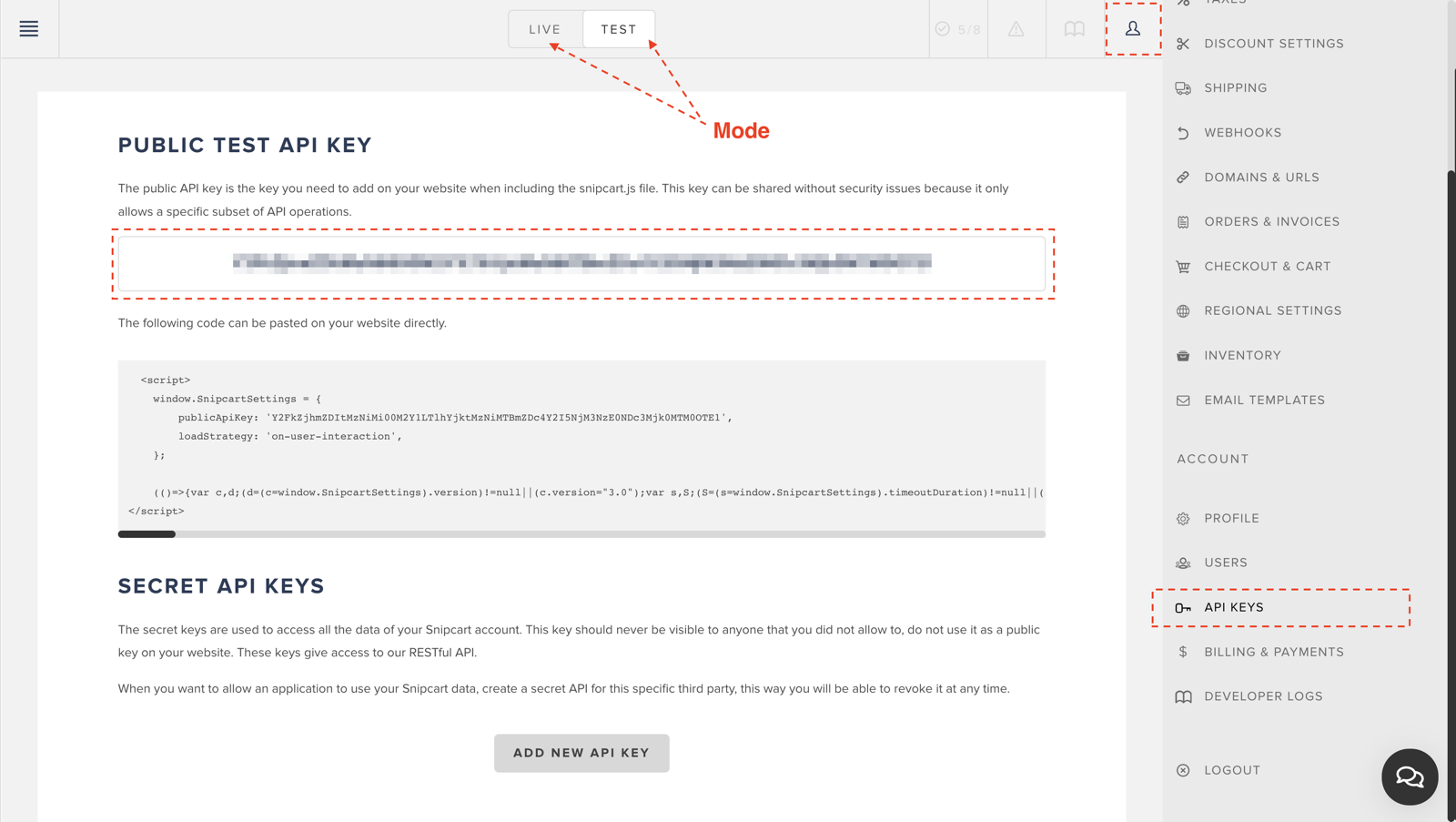 Add Snipcart to uSkinned Site Builder for Umbraco CMS